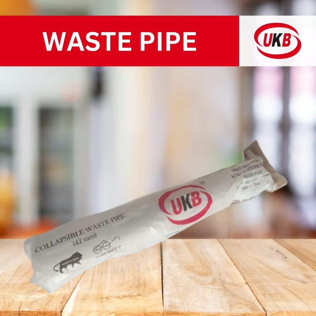 PVC Waste Pipe - UKB Bathroom Fittings